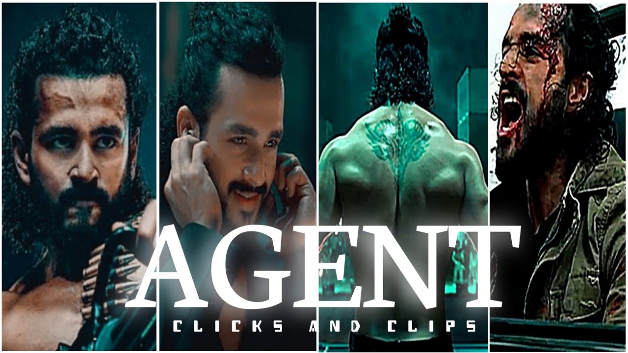 AGENT - AKHIL AKKINENI | Akhil AKKINENI WhatsApp Status | Agent Movie ...