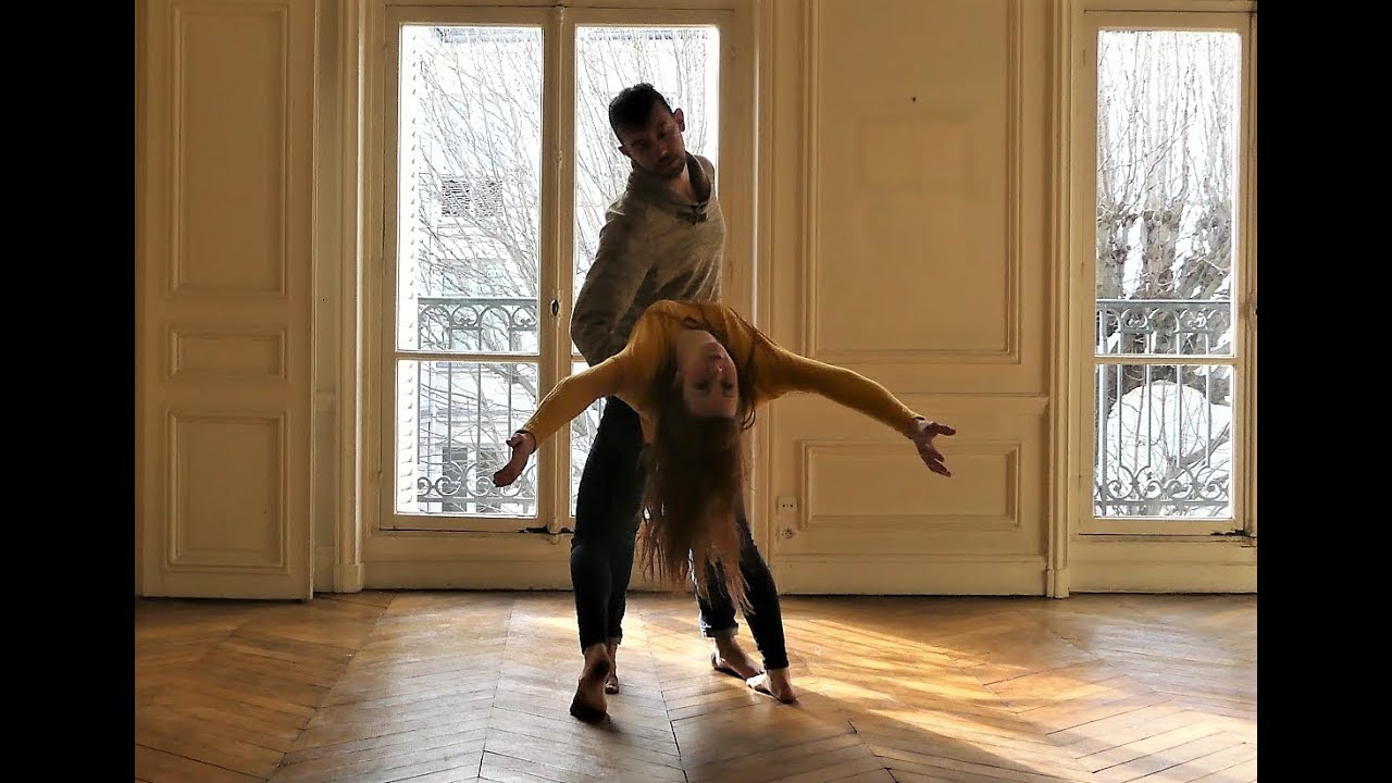 My addiction - Adam French | contemporary jazz dance duo - YouTube