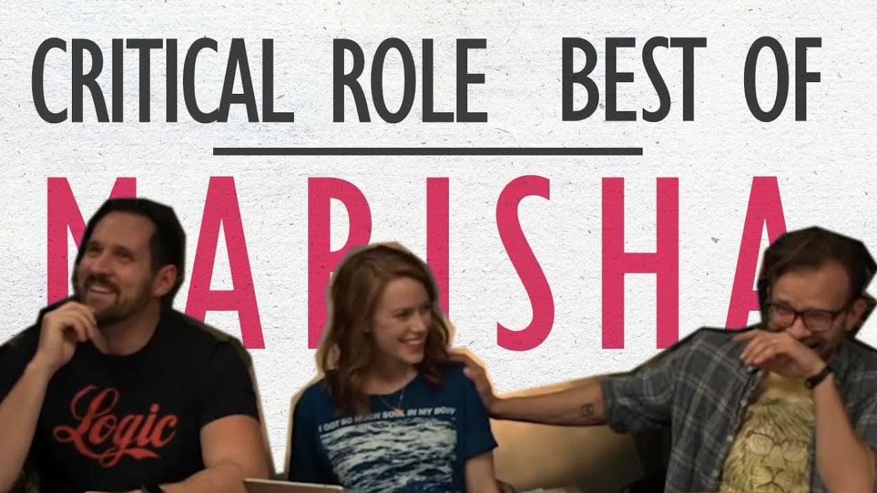 Critical Role | Best Of Marisha - YouTube