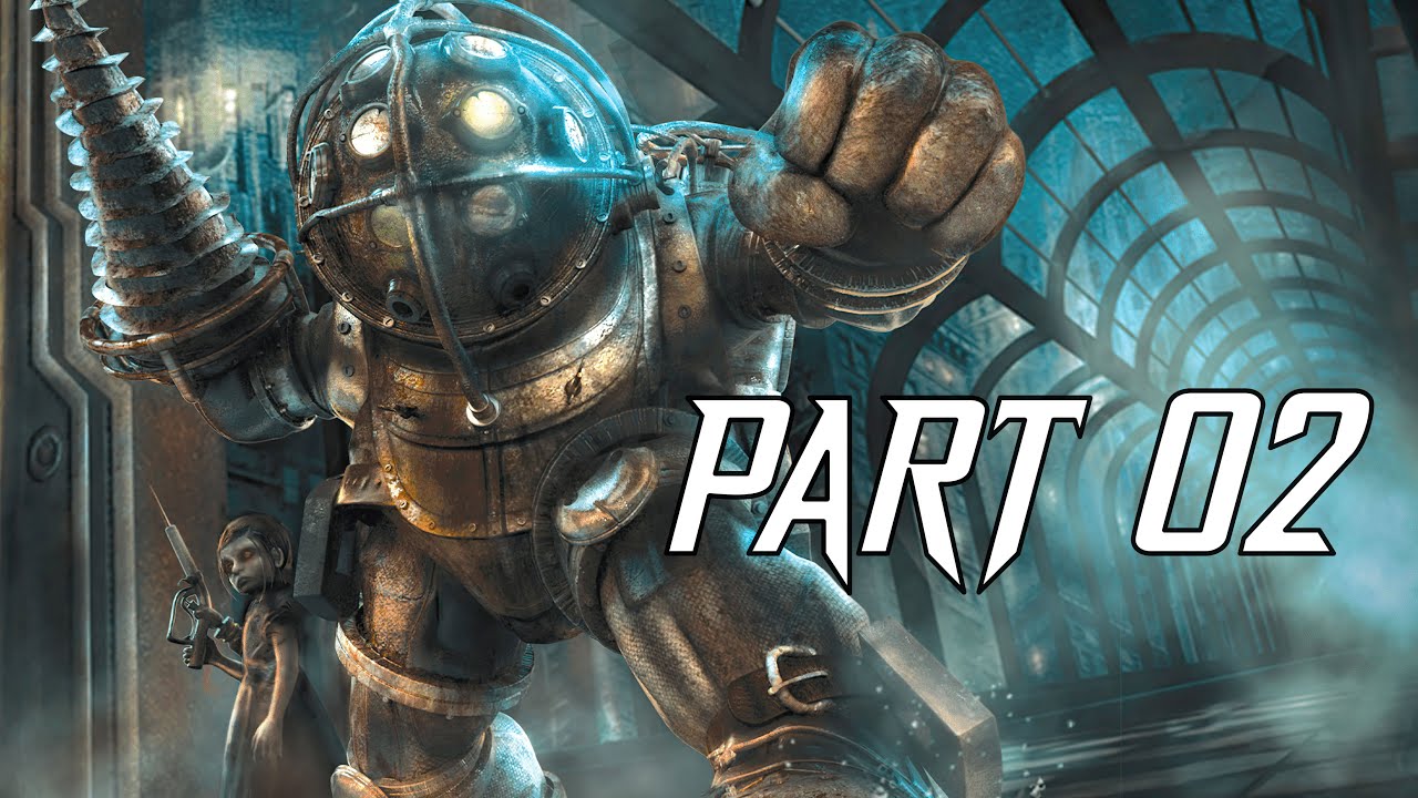 Bioshock Remastered - Gameplay Walkthrough Part 2 - YouTube