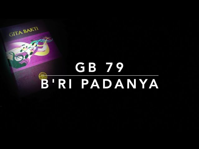 GB 79 B’ri PadaNya - Gita Bakti Acordes - Chordify
