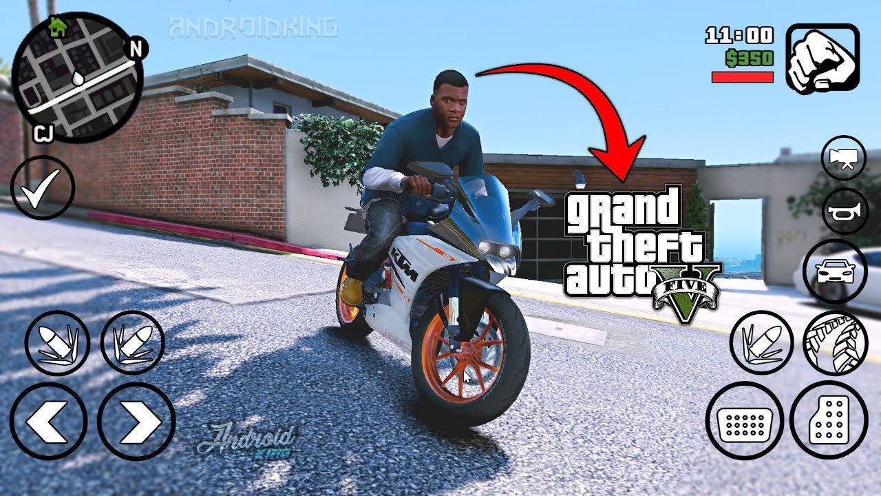How To Download Gta 5 || Play Gta 5 On Android || Install GTA V Apk ...
