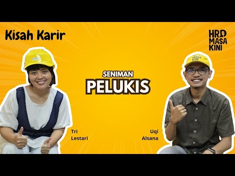 Kisah Karir Pelukis: Passion atau Profesi? Begini Cara Bertahan di ...
