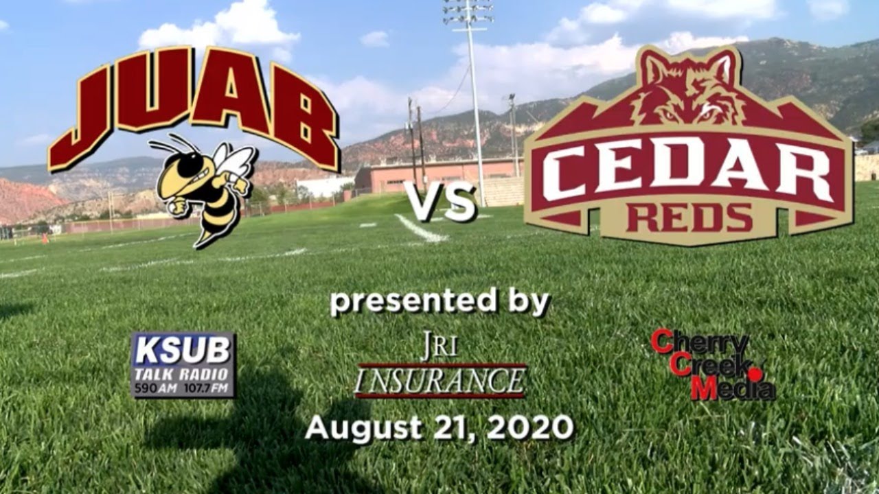 Juab at Cedar High School Football - YouTube