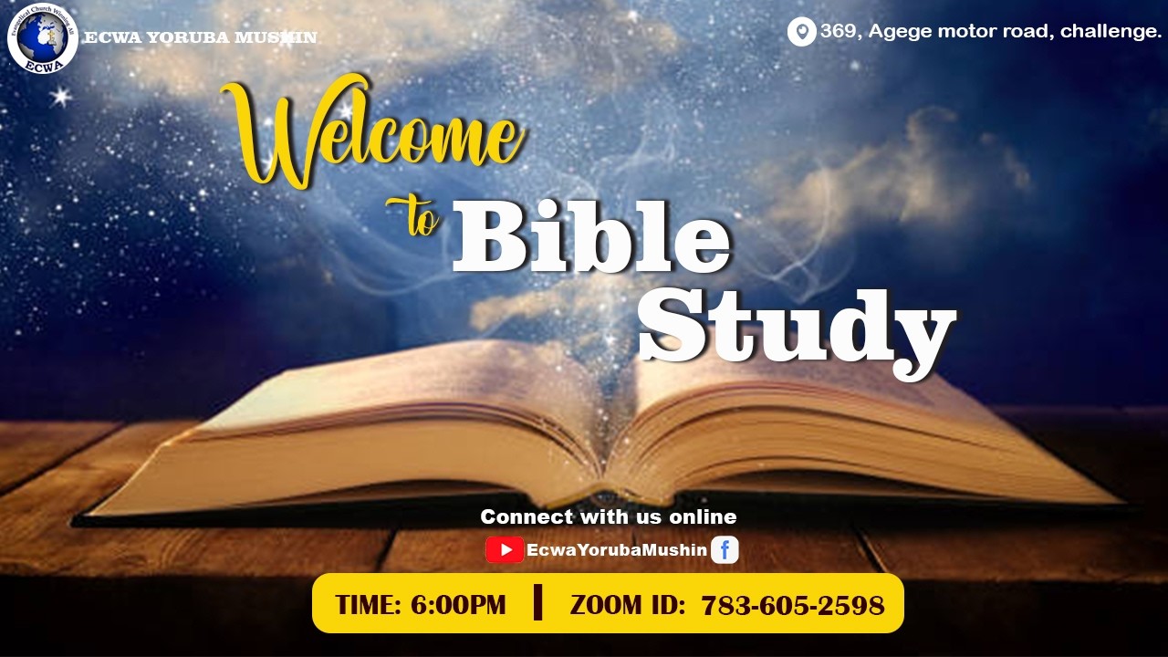 BIBLE STUDY || 17TH-FEBRUARY-2026 || REV. MOSES AYANDO || PST. DAVID ...