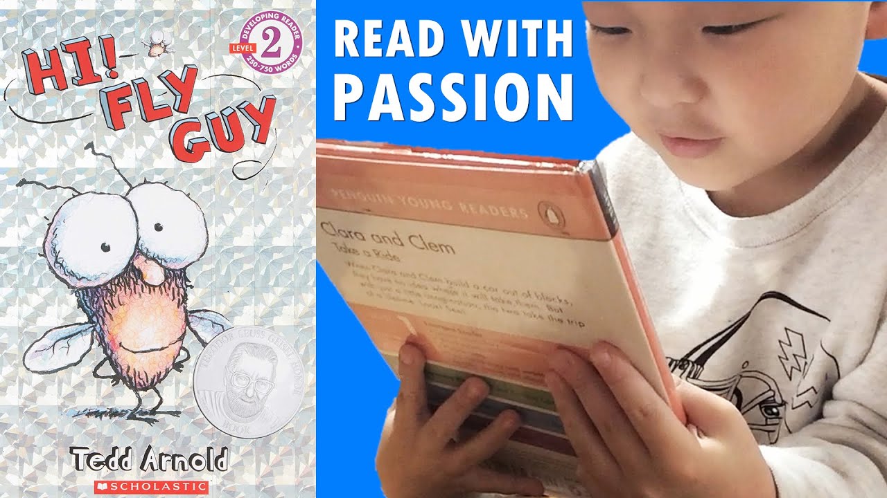 KIDS READ ALOUD BOOKS | 'HI, FLY GUY!' BY TEDD ARNOLD | FUN AND ...