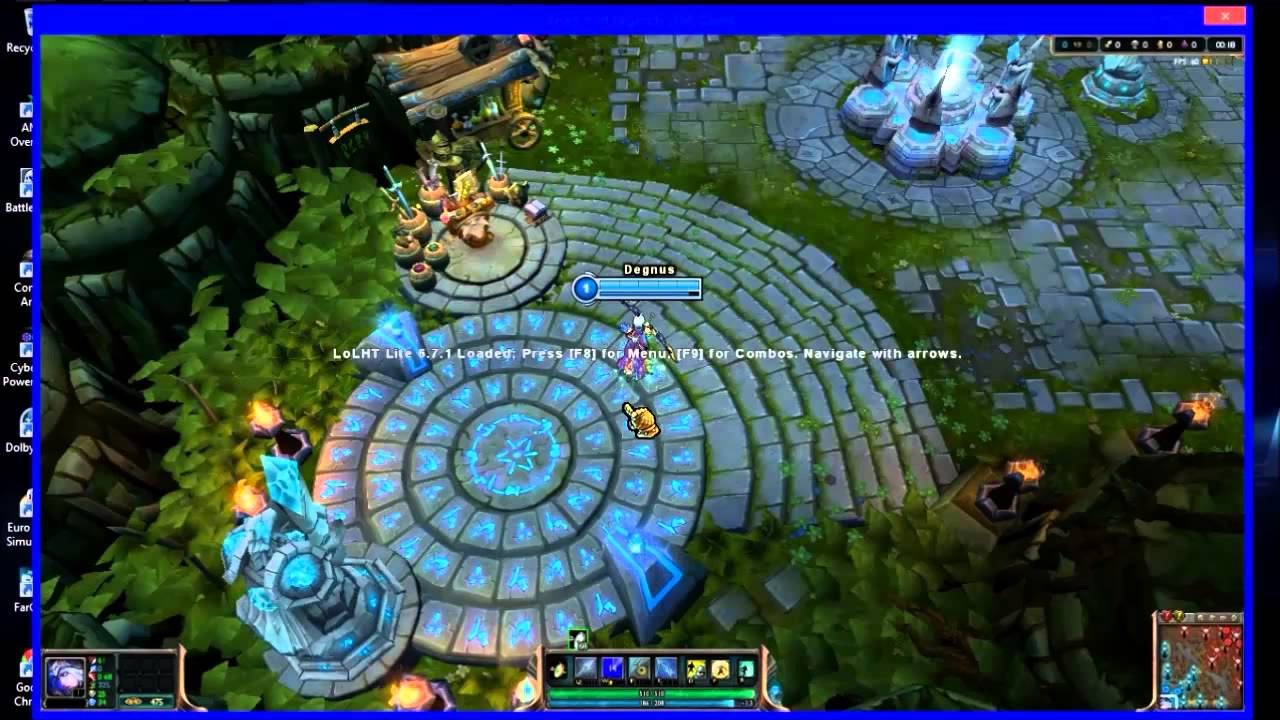 League of Legends Helper tool and Skin Previewer - YouTube