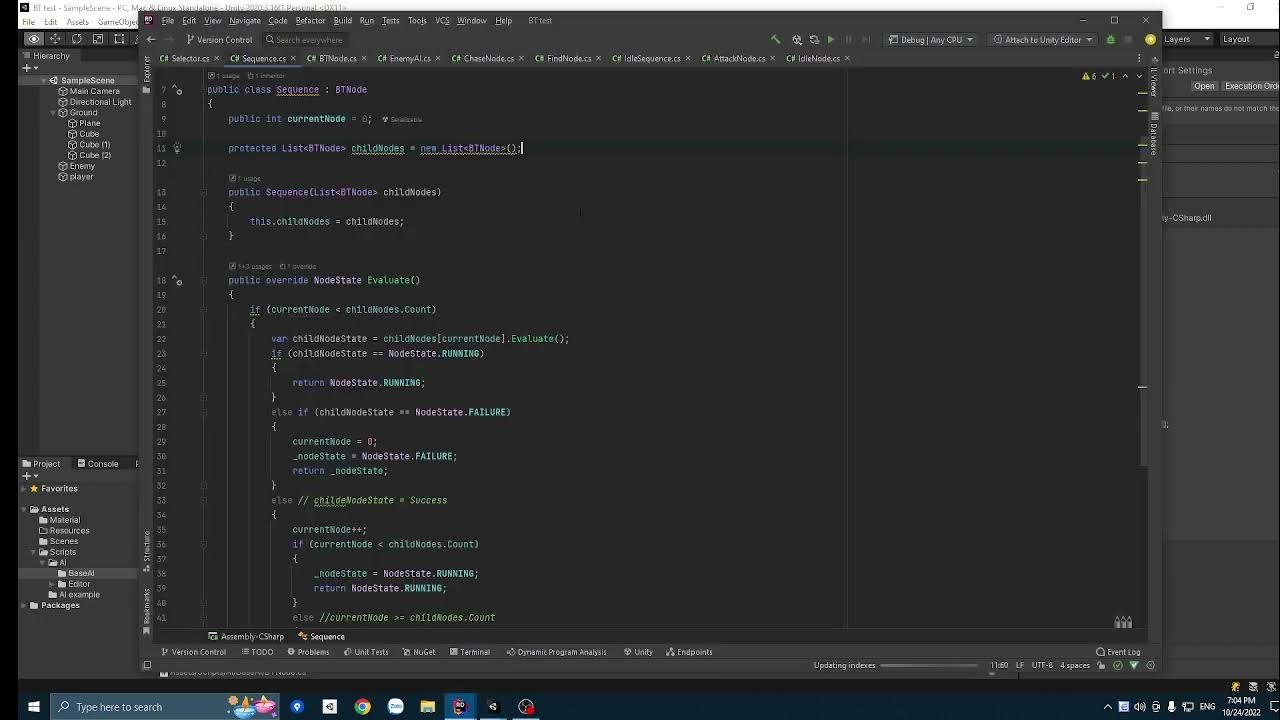 Basic Behavior Tree tutorial - YouTube