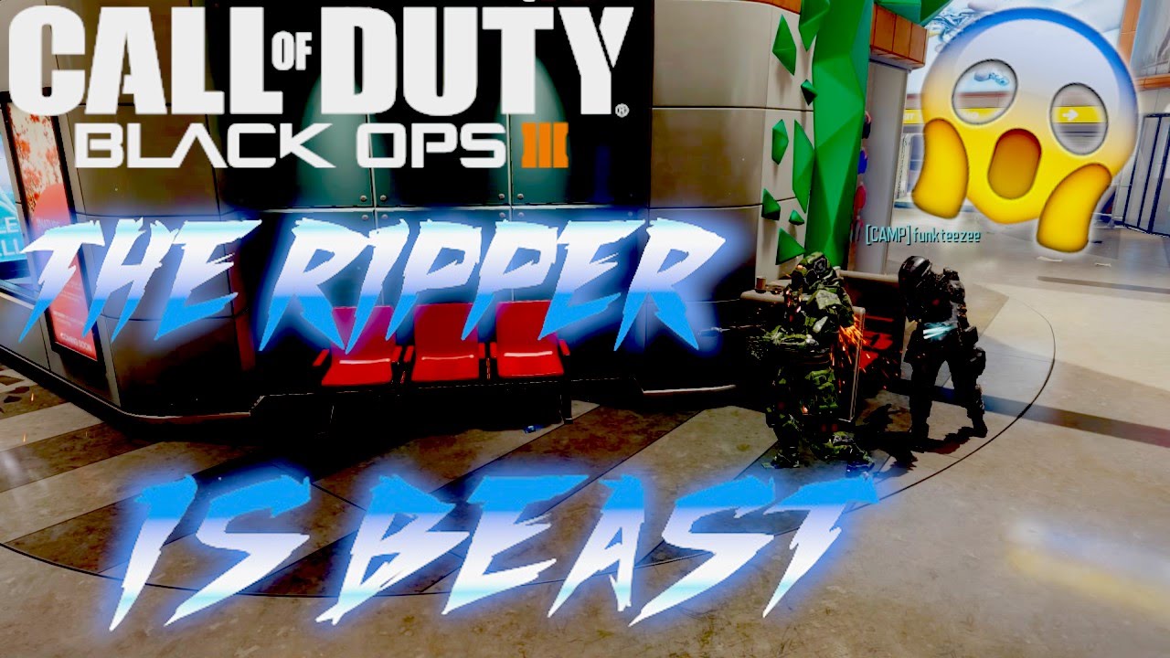 COD Black Ops 3| "How to use the RIPPER Specialist Effectively" - YouTube