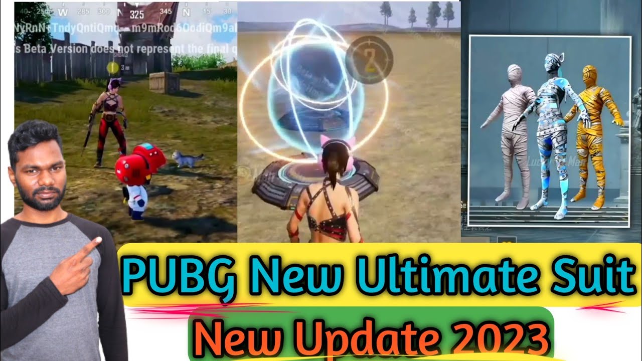 Pubg New Ultimate Set 2023 New Update - YouTube