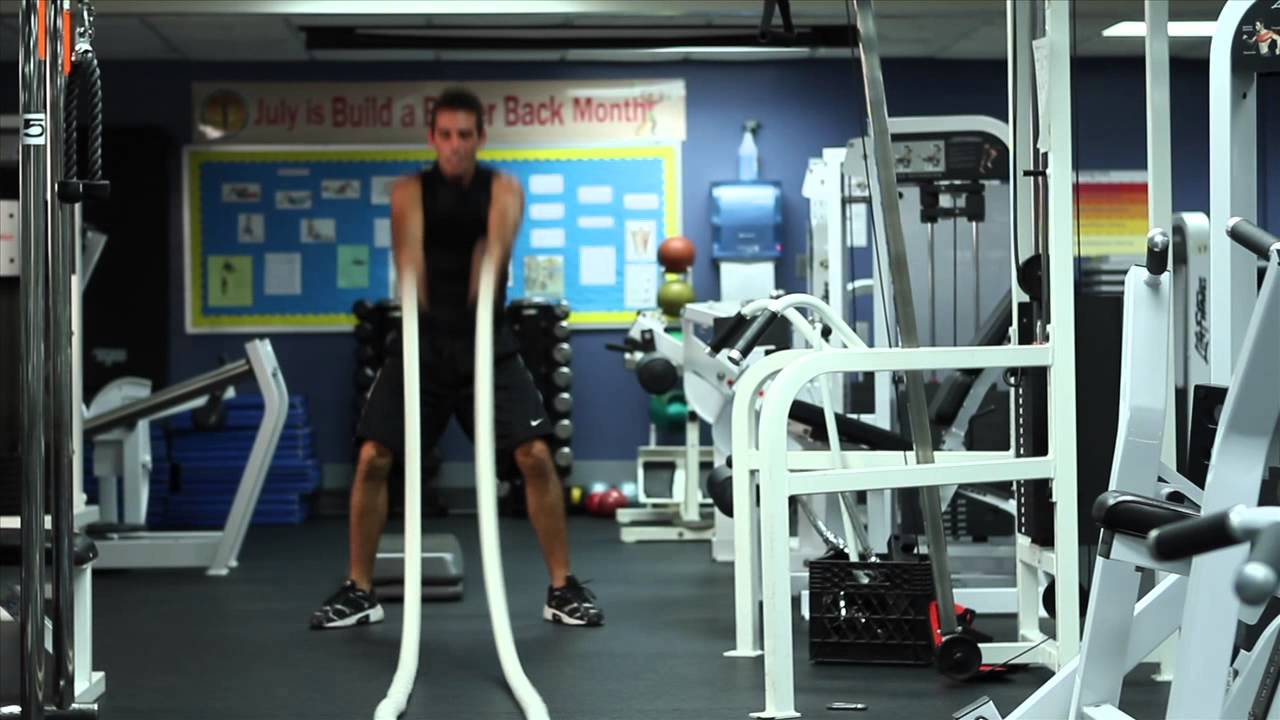 Heavy Rope Slams - YouTube