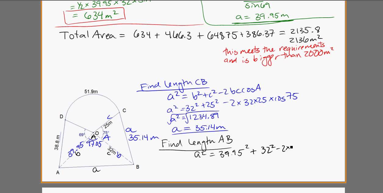 yr 12 practice trig park at river E level - YouTube