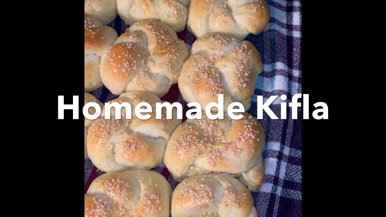 Homemade Kifla - Qifla - Kifli - YouTube