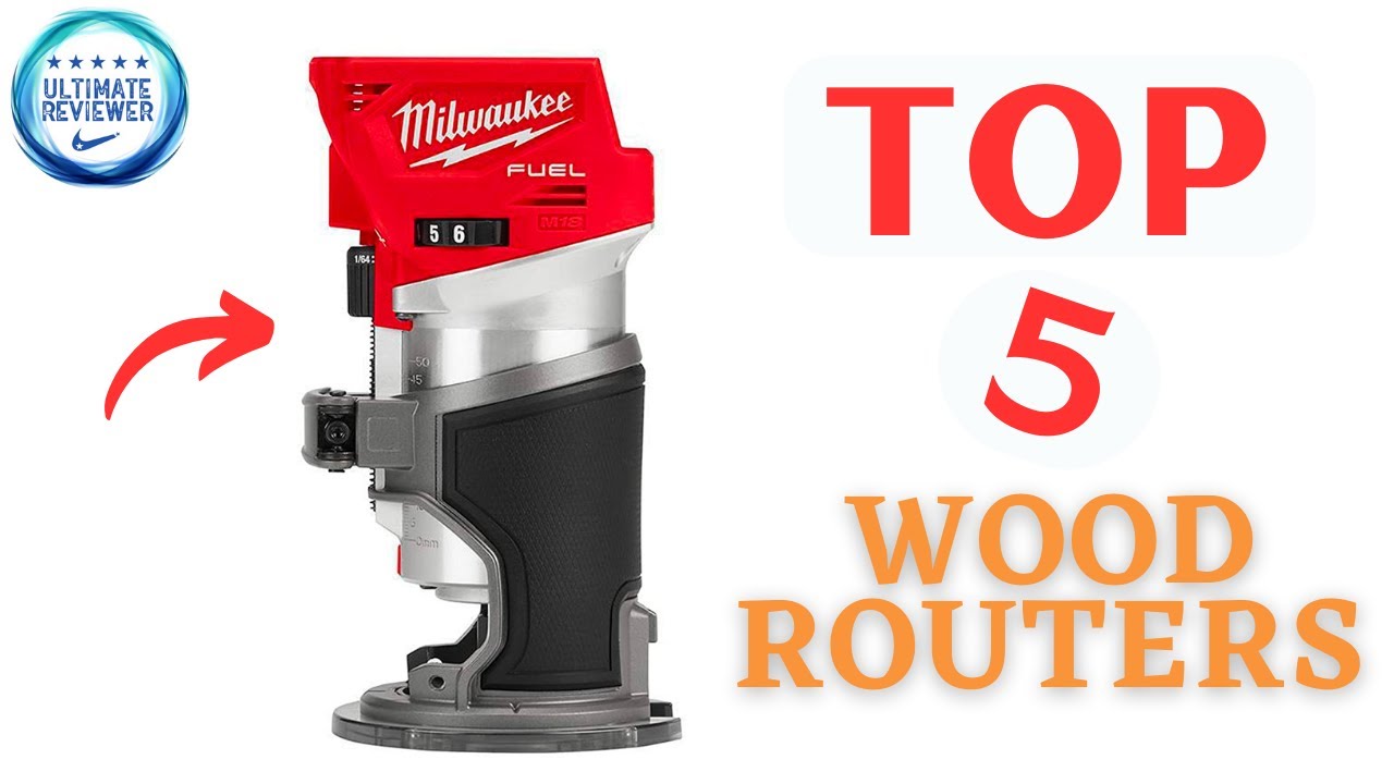 Best Wood Routers to buy | Top 5 wood router for beginners - YouTube