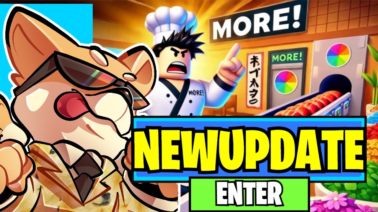 All WORKING Codes 2024 (Sushi Shop Tycoon) - YouTube