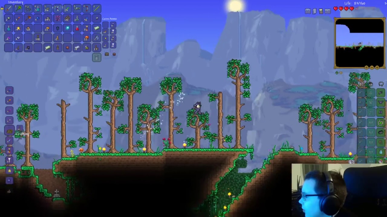 KOTAS GAMING Prince Elijah Adventures in TERRARIA Pt 2 - YouTube