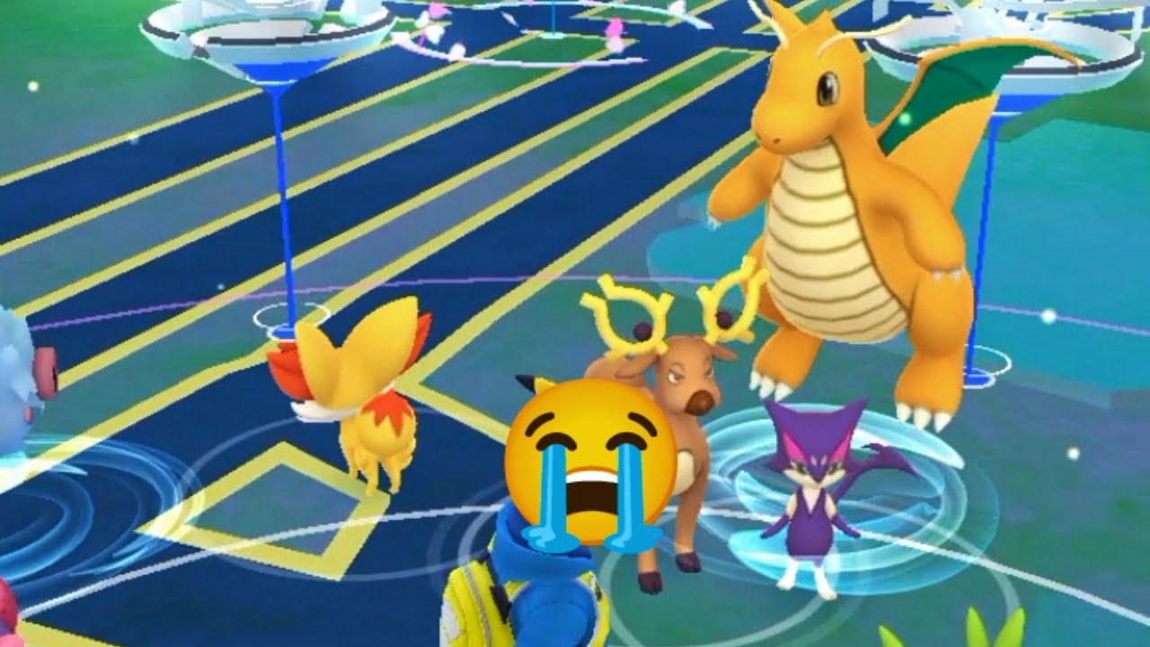 😭No! My 3300+CP Dragonite fled after eating 3 Golden berries ...
