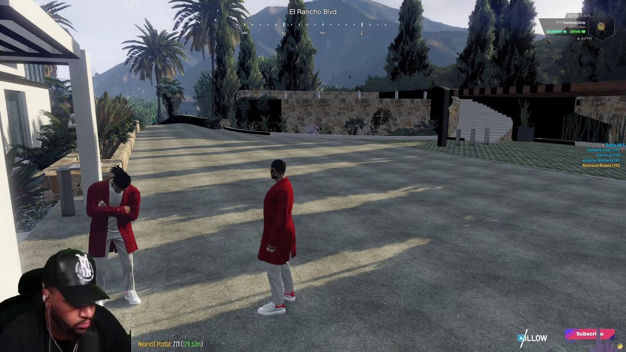 Santana & Montana Take Over /DVRP/FiveM/GTA - YouTube