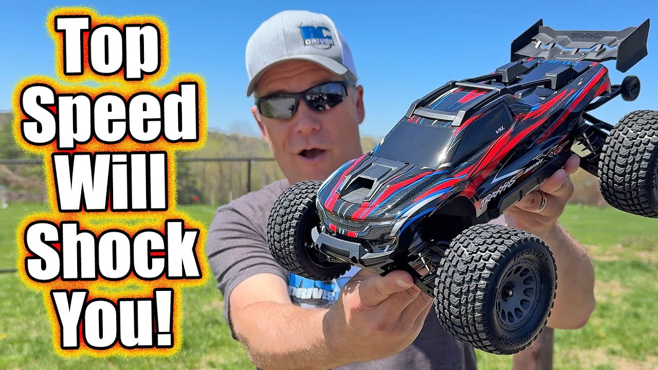 EXCLUSIVE FIRST TEST! NEW Traxxas Mini XRT! - YouTube