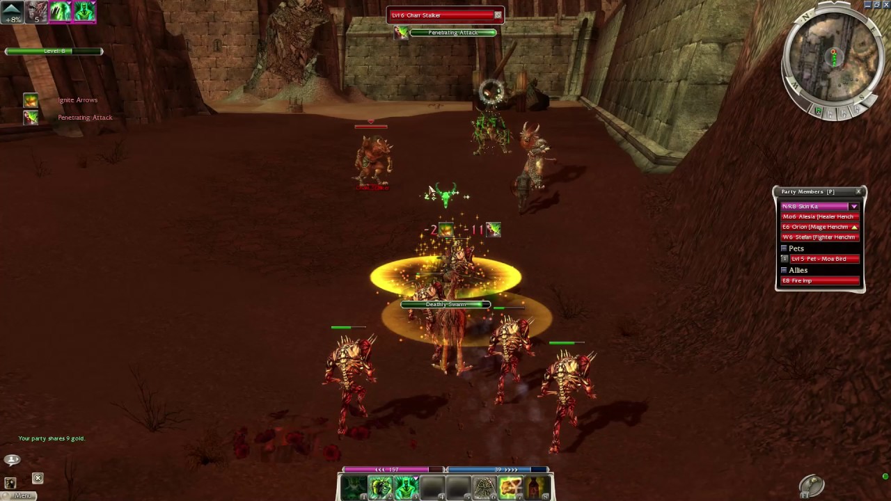 How to finish Fort Ranik mission - Guild Wars - YouTube