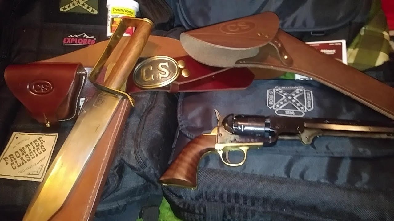 CSA Confederate '782 Gear' - YouTube
