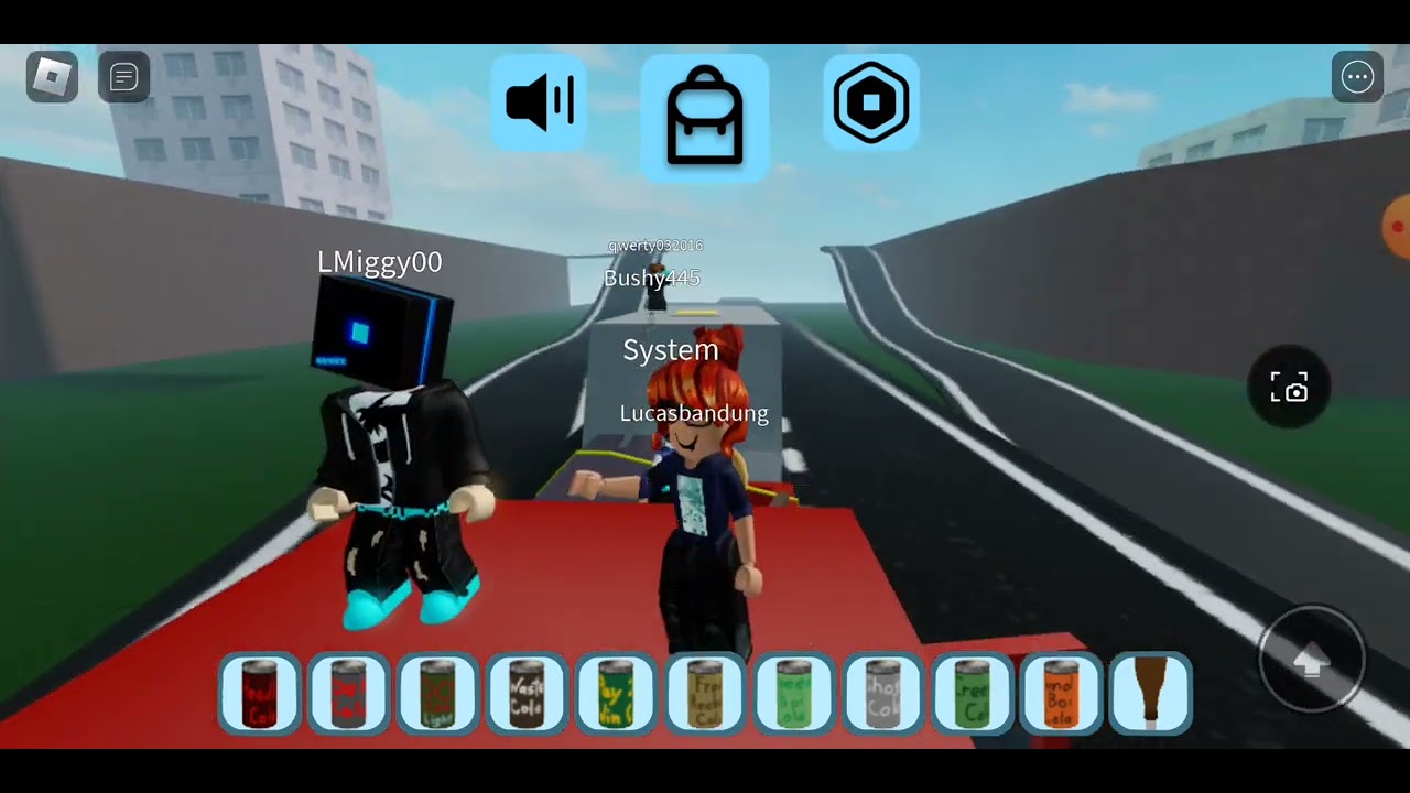 Roblox an infinite road trip/Roblox game/Online games - YouTube