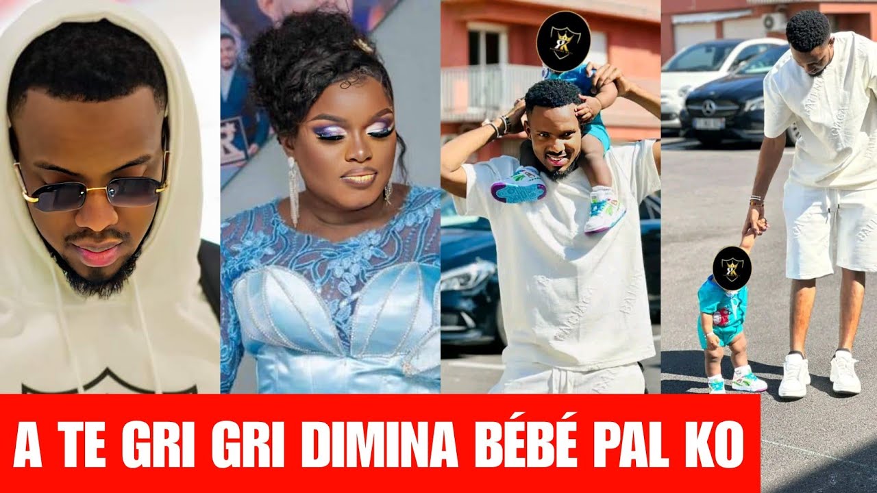 A TE GRI GRI DIMINA BÉBÉ PAL KO, BINGUINI, Morgane - YouTube