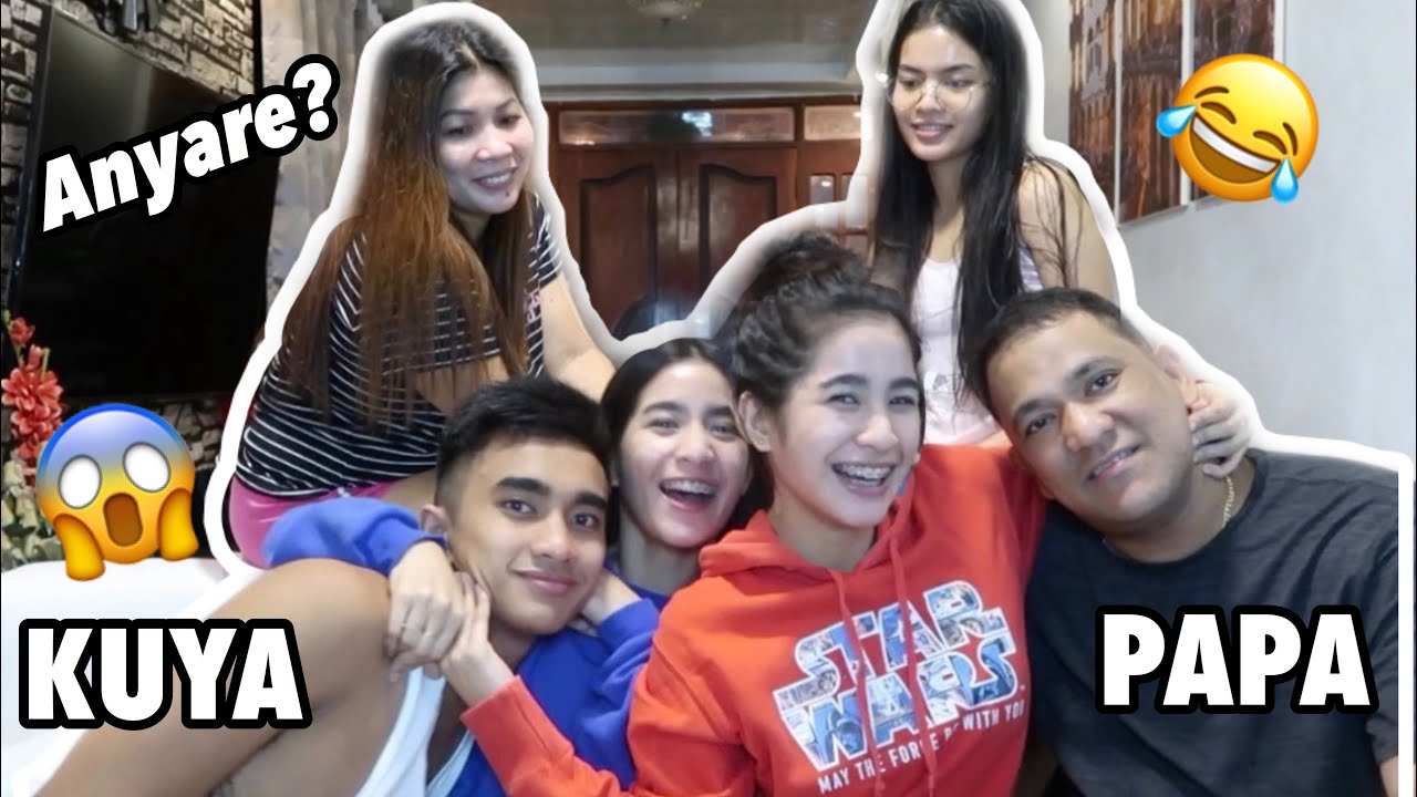 PAPA AND KUYA DOES OUR MAKE UP! (clown ka gh0rL? HAHA) - YouTube