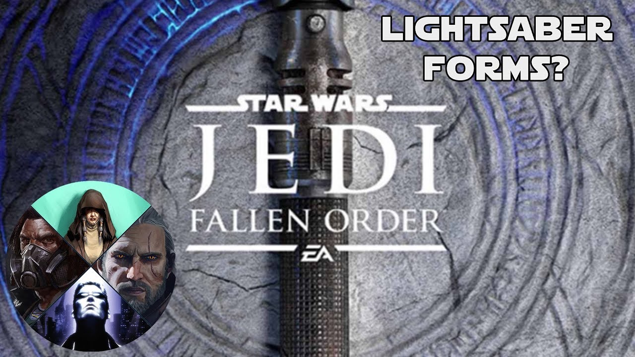 Jedi Fallen Order - Buying it? Lightsaber Forms? - YouTube