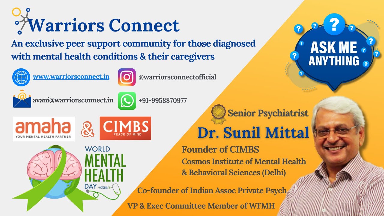 Warriors Connect in conversation with Dr. Sunil Mittal - YouTube
