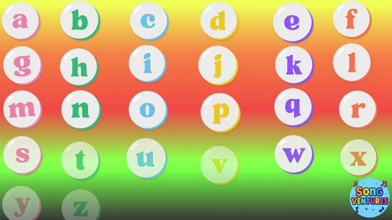 ABC Song for Kids: Learn ALL Alphabet Letters & Phonics Sounds! (Super ...