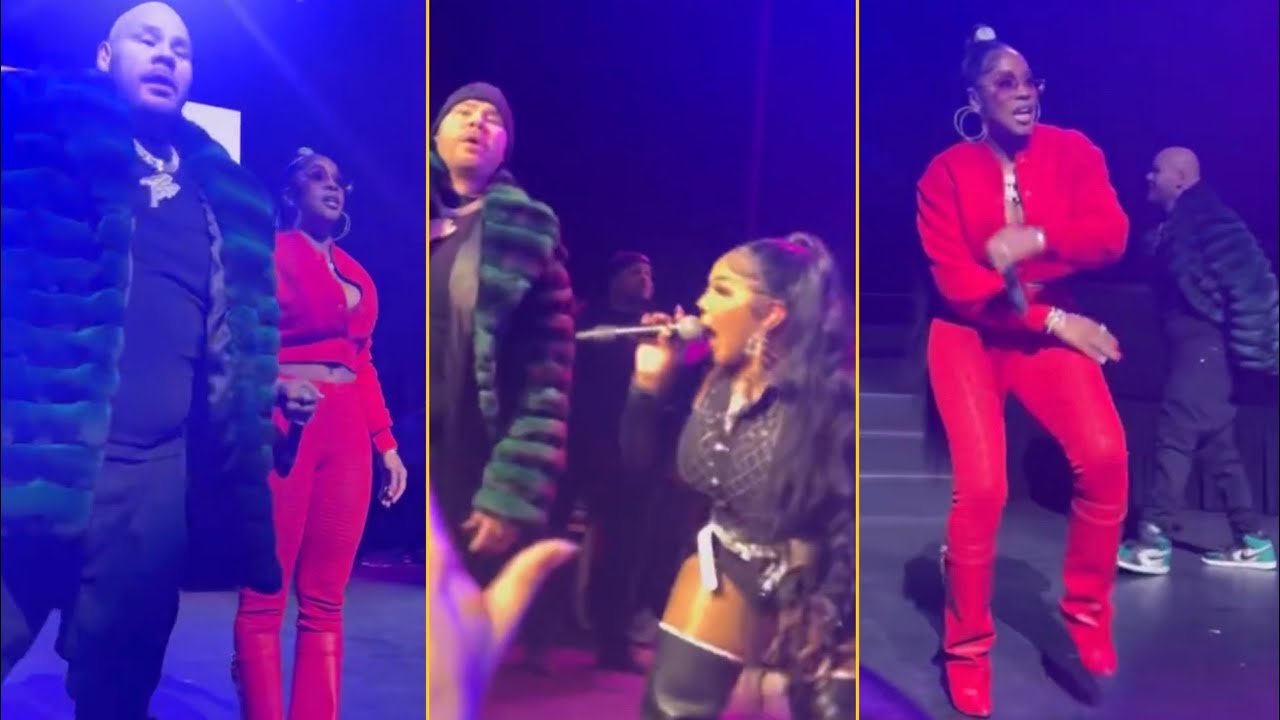 Fat Joe Brings Out Lil Kim And Remy Ma For Leaning Back And Stole The ...