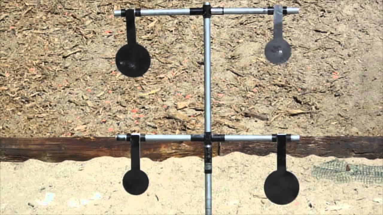 Rifle Handgun STEEL Unit | The Range Shooting Systems - YouTube