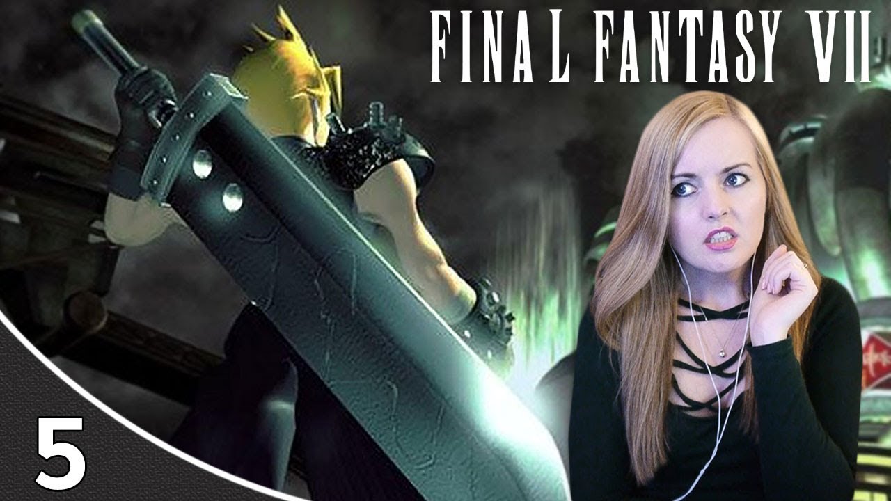 Breaking Into Shinra Headquarters - Final Fantasy 7 HD Gameplay ...