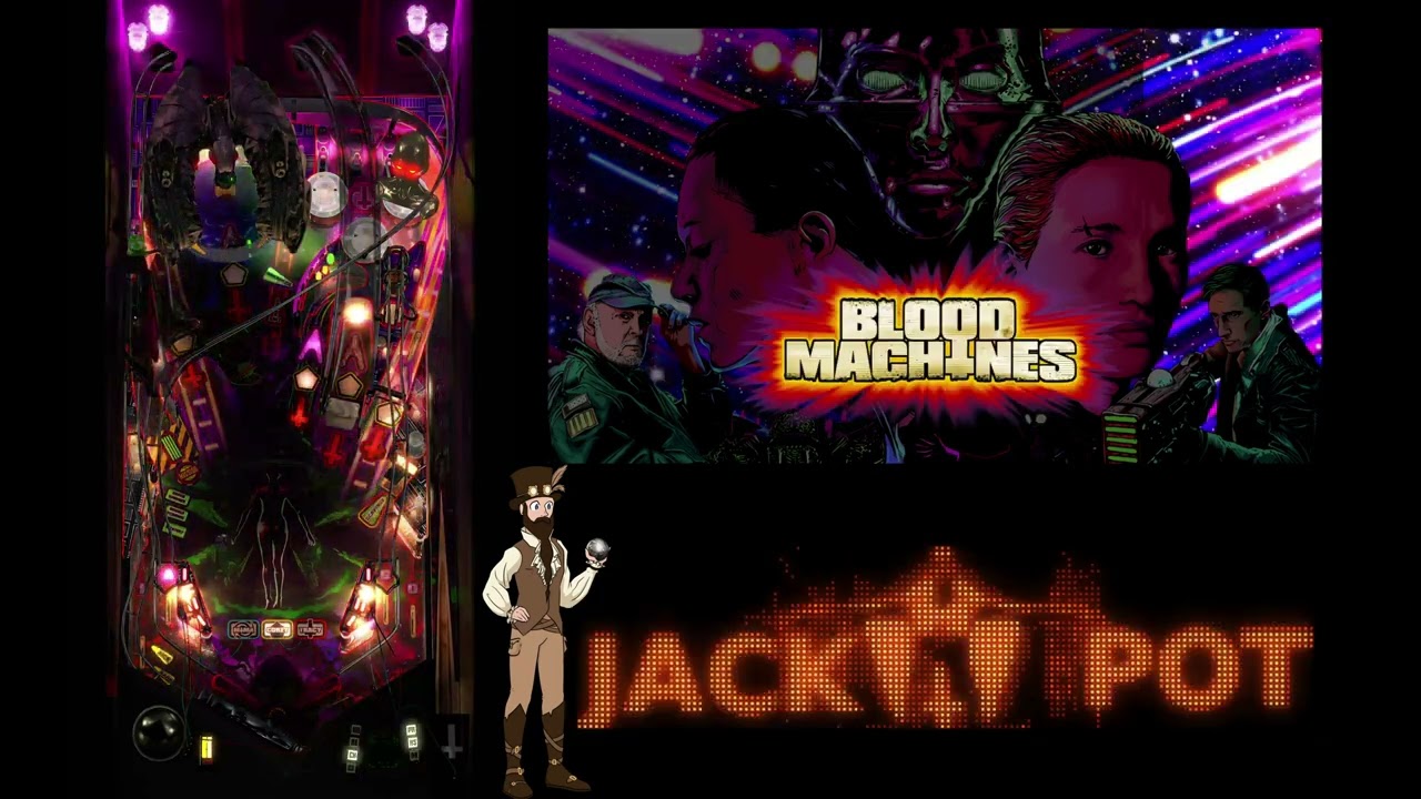 Blood Machines VPW Original 2022 (Visual Pinball ) - YouTube