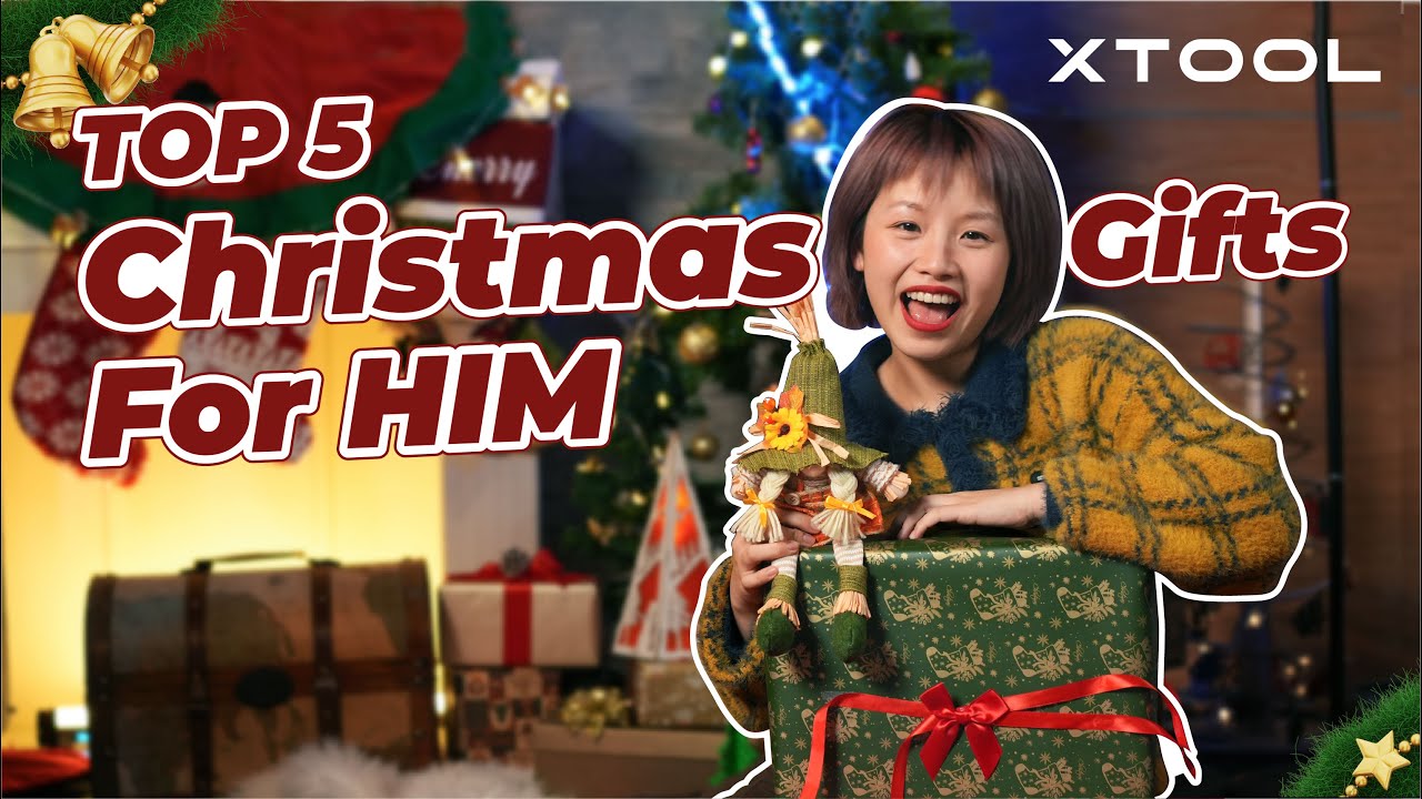 TOP 5 Best Christmas Gifts for HIM in 2023! Laser Made with xTool Laser ...