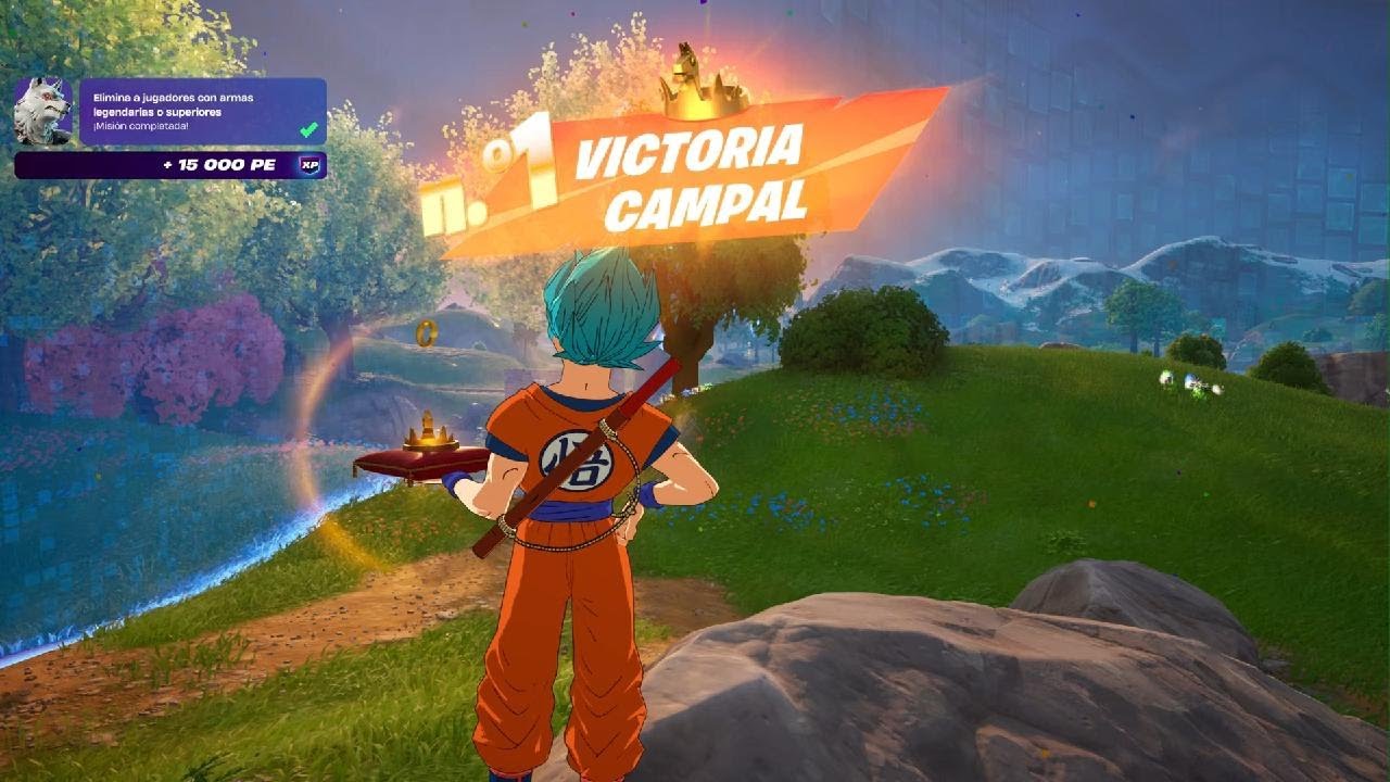 Mi 1era Victoria de la C6T2 de Fortnite 🏆👑 - YouTube