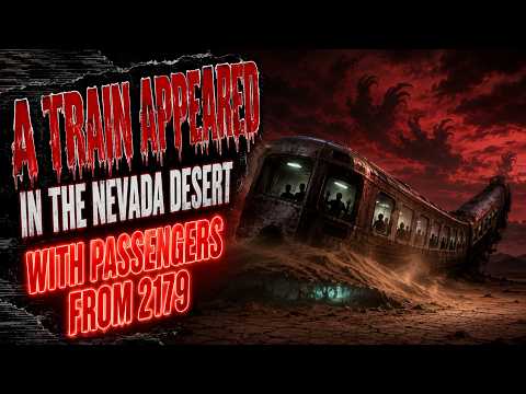 A Train Appeared in the Nevada Desert With Passengers From 2179 | Sci-fi Creepypasta