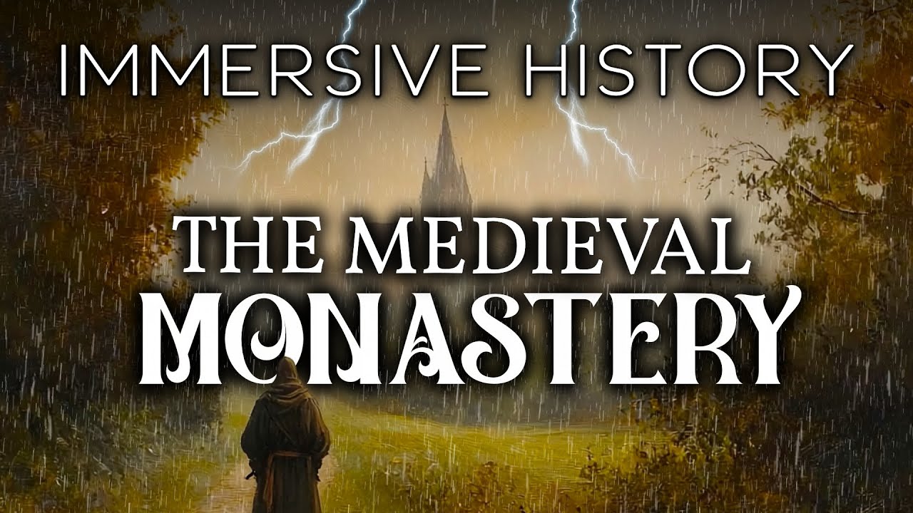 The Hidden Monastery: An Immersive History Sleep Story with Rain - YouTube