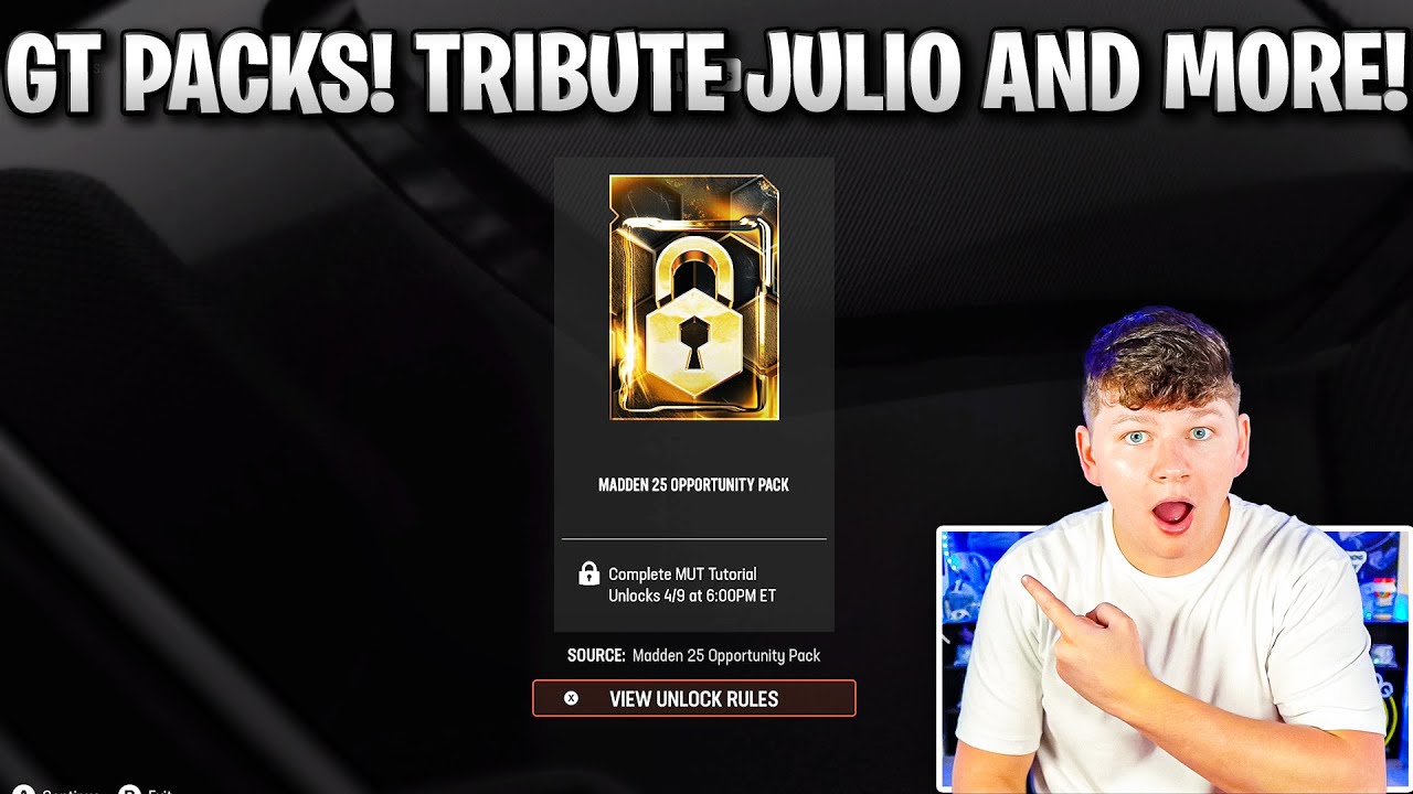 GOLDEN TICKET PACKS! RETIREMENT TRIBUTE JULIO COMING AND MORE! - YouTube