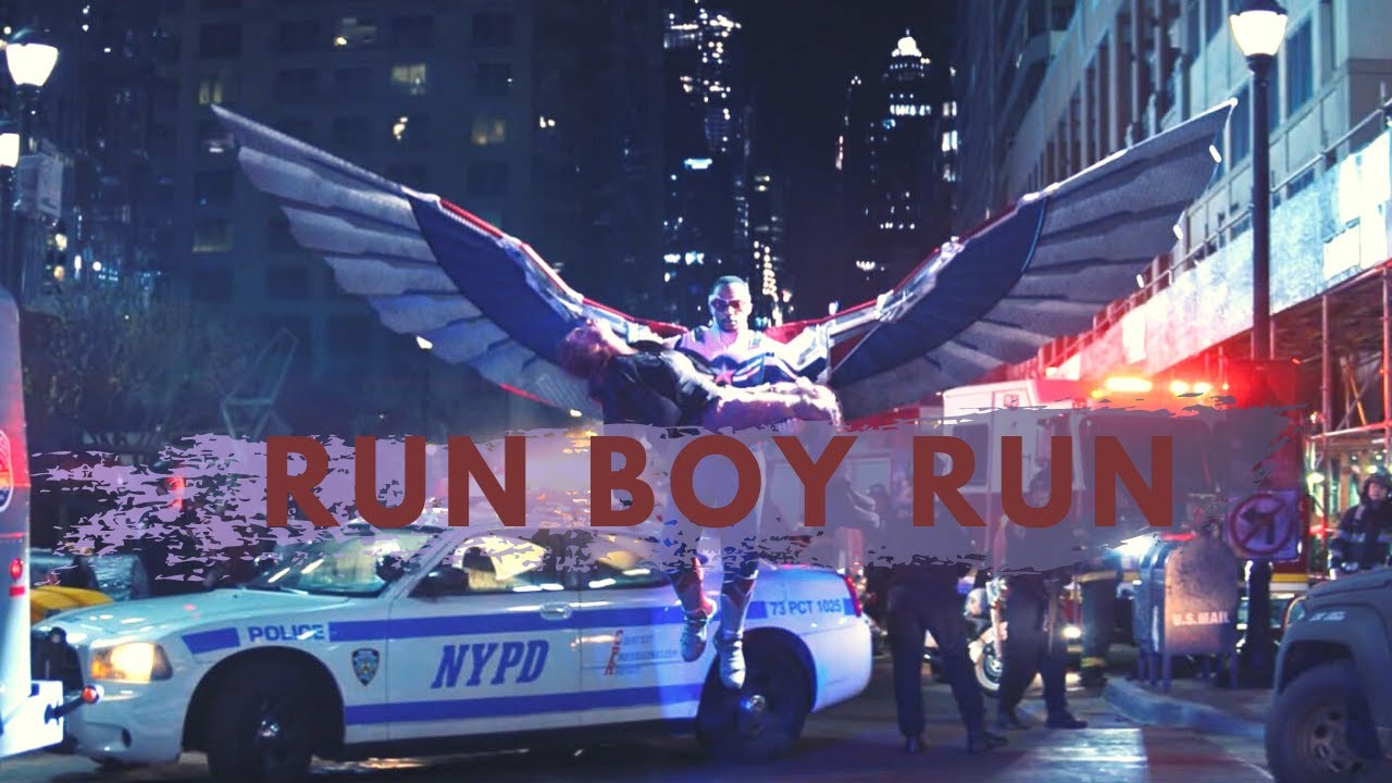 Sam Wilson || Run Boy Run - YouTube