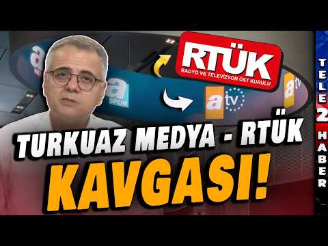 ATV'YE CEZA! Turkuvaz Medya ve RTÜK karşı karşıya geldi!