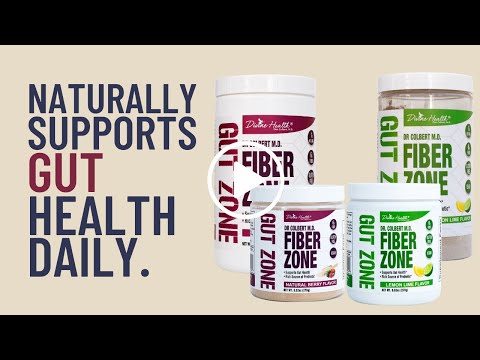 Divine Health Fiber Zone for your Gut - YouTube