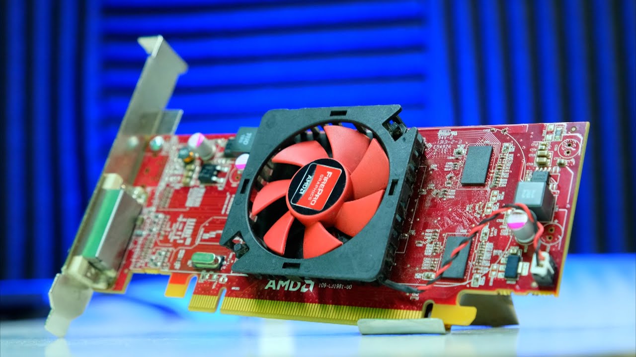 AMD FirePro 2270 Benchmark - YouTube