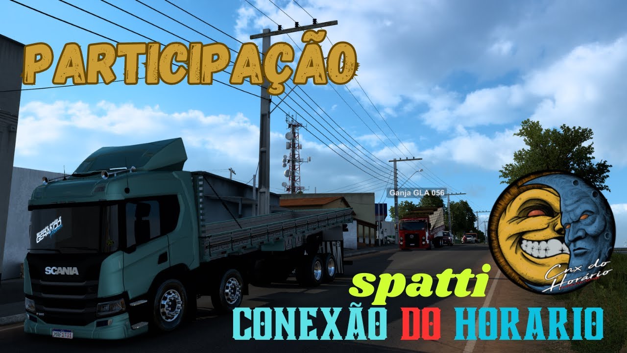 RODANDO COM SPATTI CONEXÃO DO HORARIO - YouTube