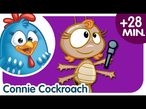 Connie Cockroach | Hindi Rhymes For Kids | Lottie Dottie Murgi