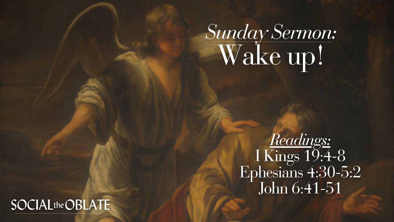 Wake Up! - Sunday Sermon - YouTube