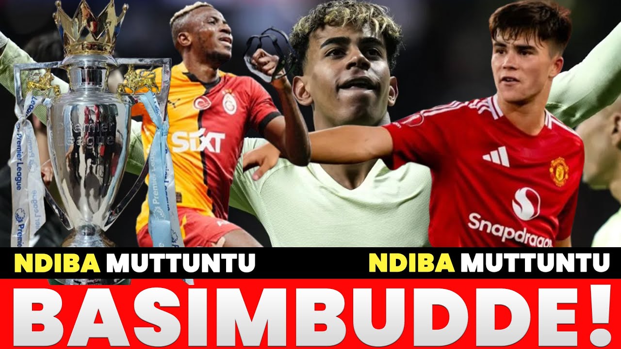 Yamal Wanjawulo, Osimhen Takoma, Amass Omulabye Otya, Premier Liigi Ya ...