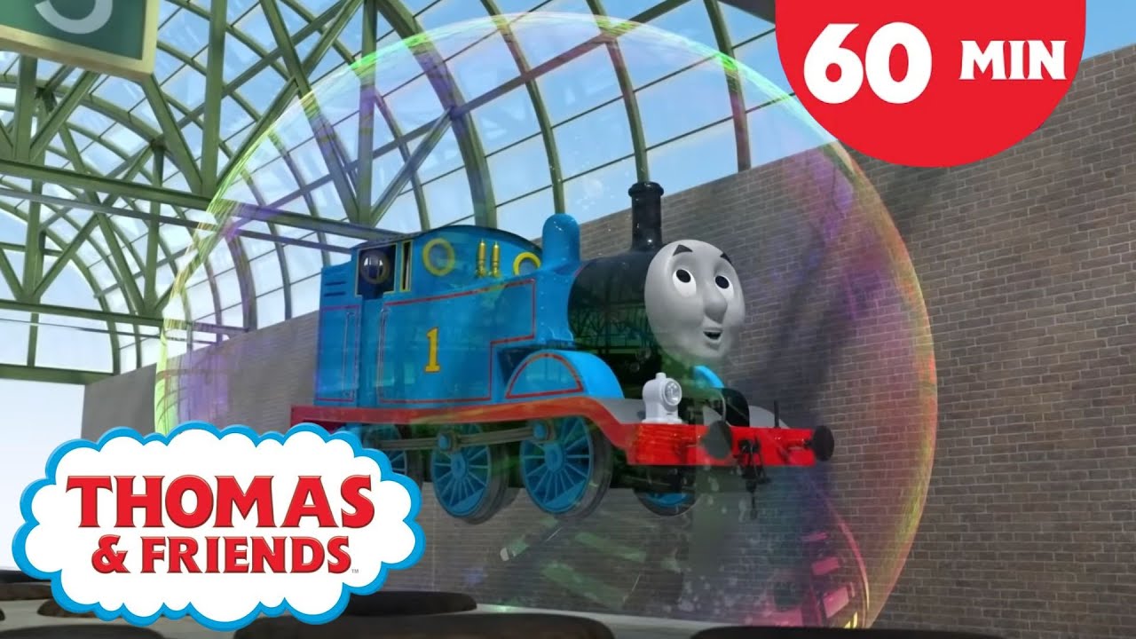Kereta Thomas & Friends | Hari Besar Thomas! | Kereta Api | Animasi ...
