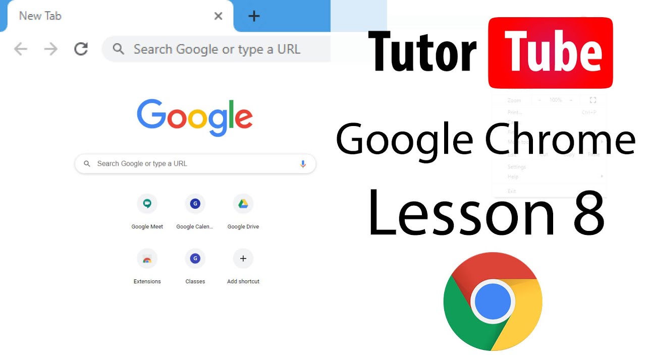 Google Chrome - Tutorial 8 - Advanced Sync Settings - YouTube